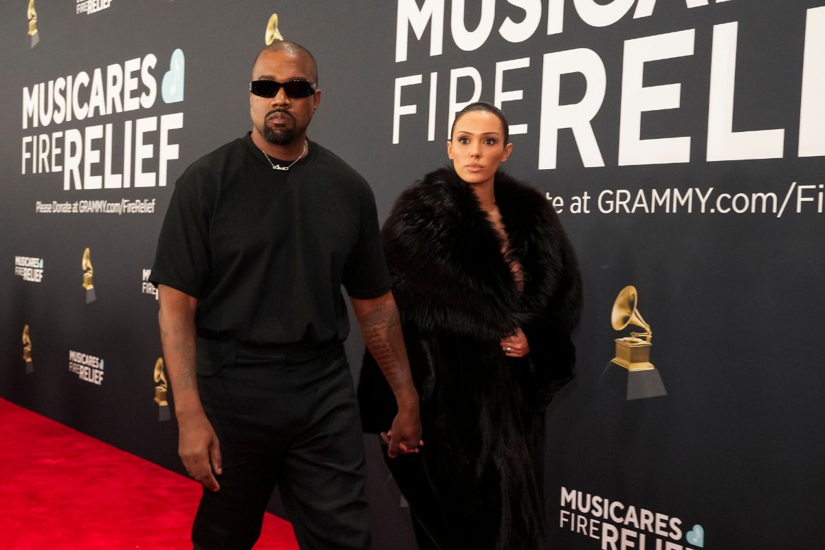 Kanye West (Ye) y Bianca Censori se separan, según TMZ - El Comercio
