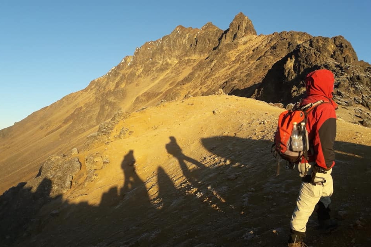 El Ministerio de Ambiente hizo una advertencia sobre el Illiniza Norte ...