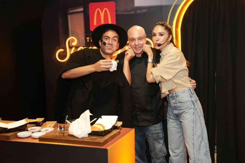 McDonald's y el chef Jorge Rausch se unen para crear una nueva hamburguesa gourmet - El Comercio