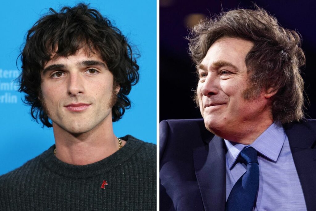El actor Jacob Elordi sorprende con patillas al estilo Javier Milei - El Comercio