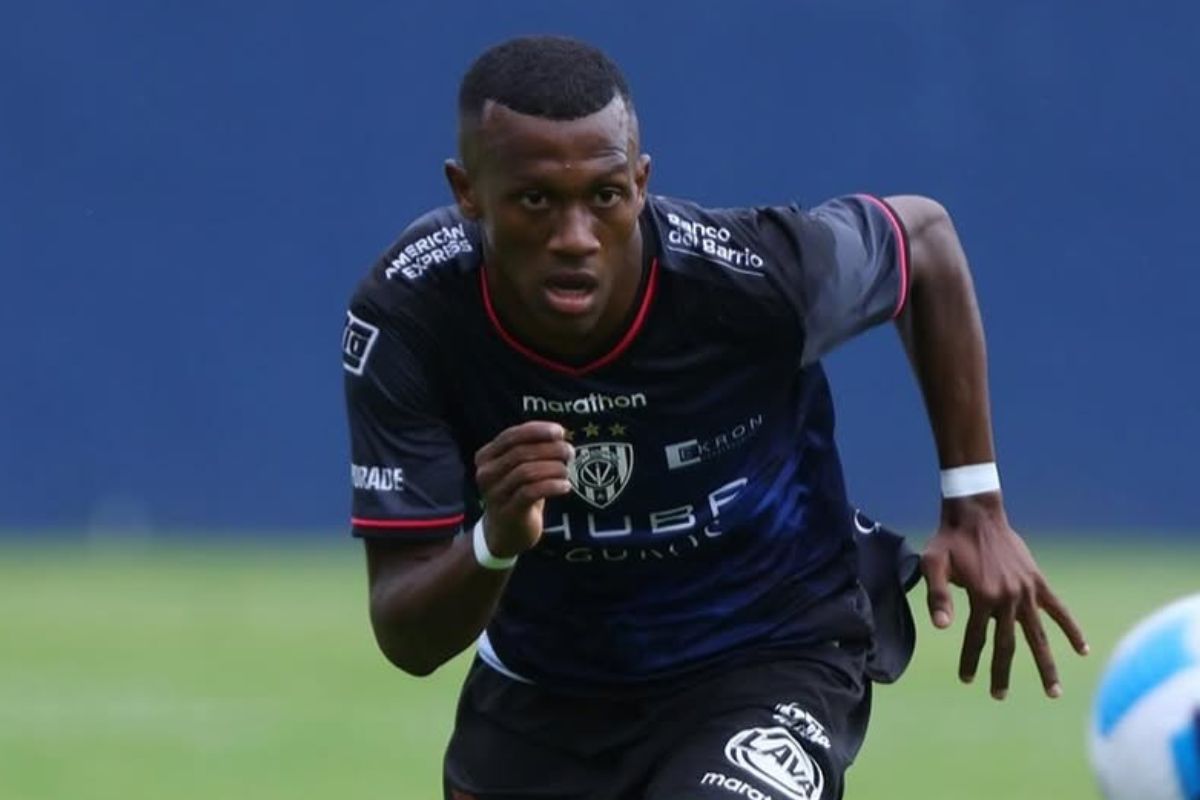 Justin Lerma, el talento que brilla en la Selección de Ecuador sub-17 ...