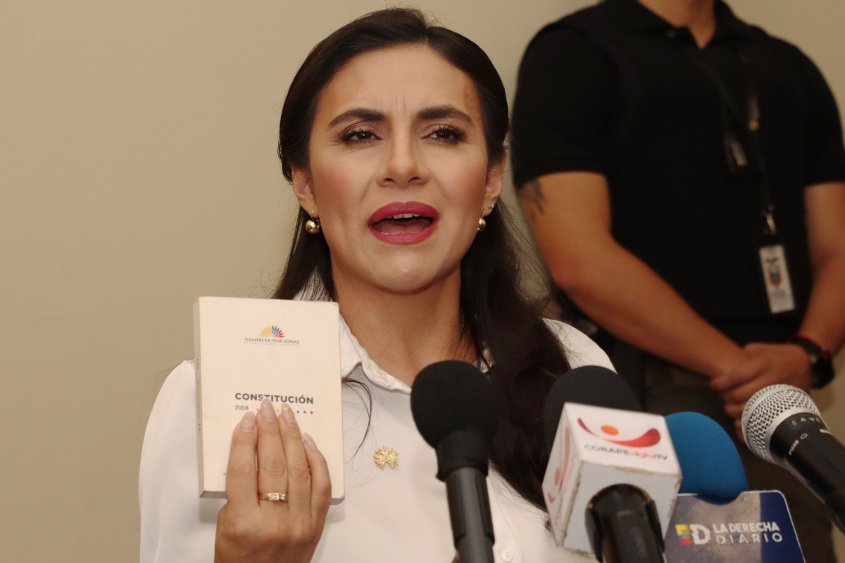 Verónica Abad reaccionó a la sentencia de la Corte Constitucional sobre ...