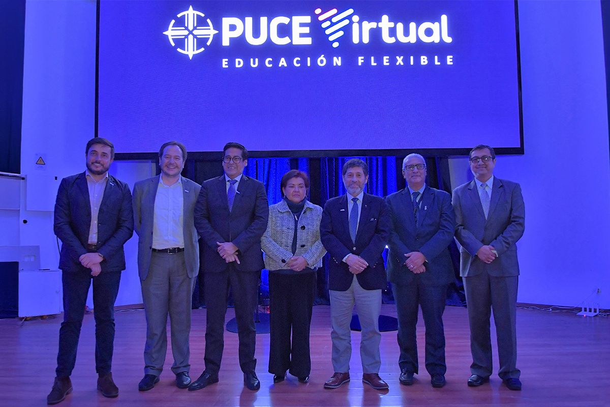 PUCE Virtual es el nuevo campus digital que transforma la educación en Ecuador - El Comercio