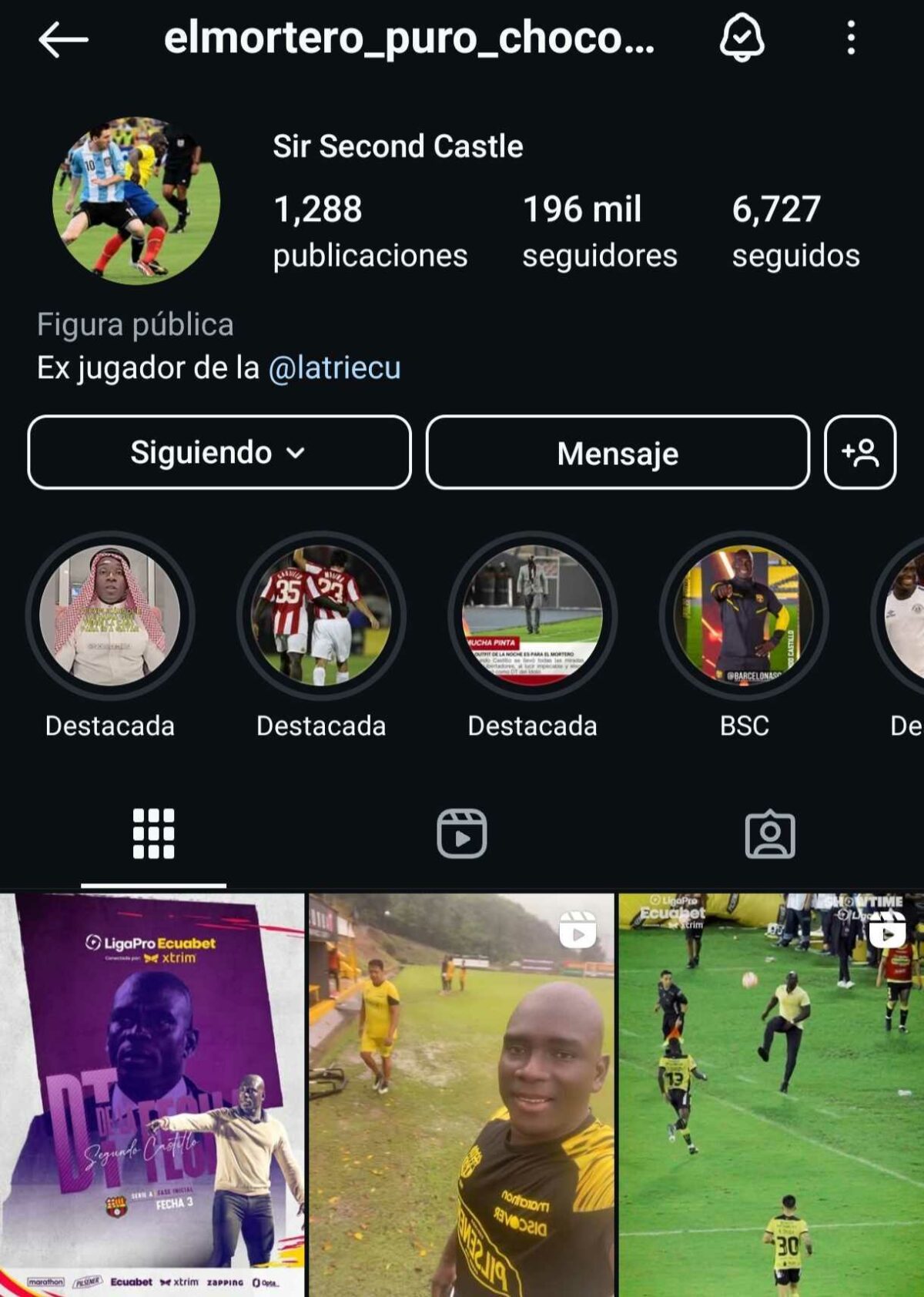 Segundo Castillo y su 'transformación' a 'Sir Second' - El Comercio