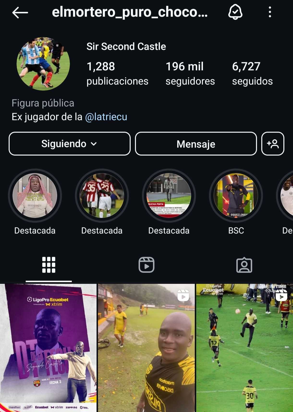 Segundo Castillo y su 'transformación' a 'Sir Second' - El Comercio