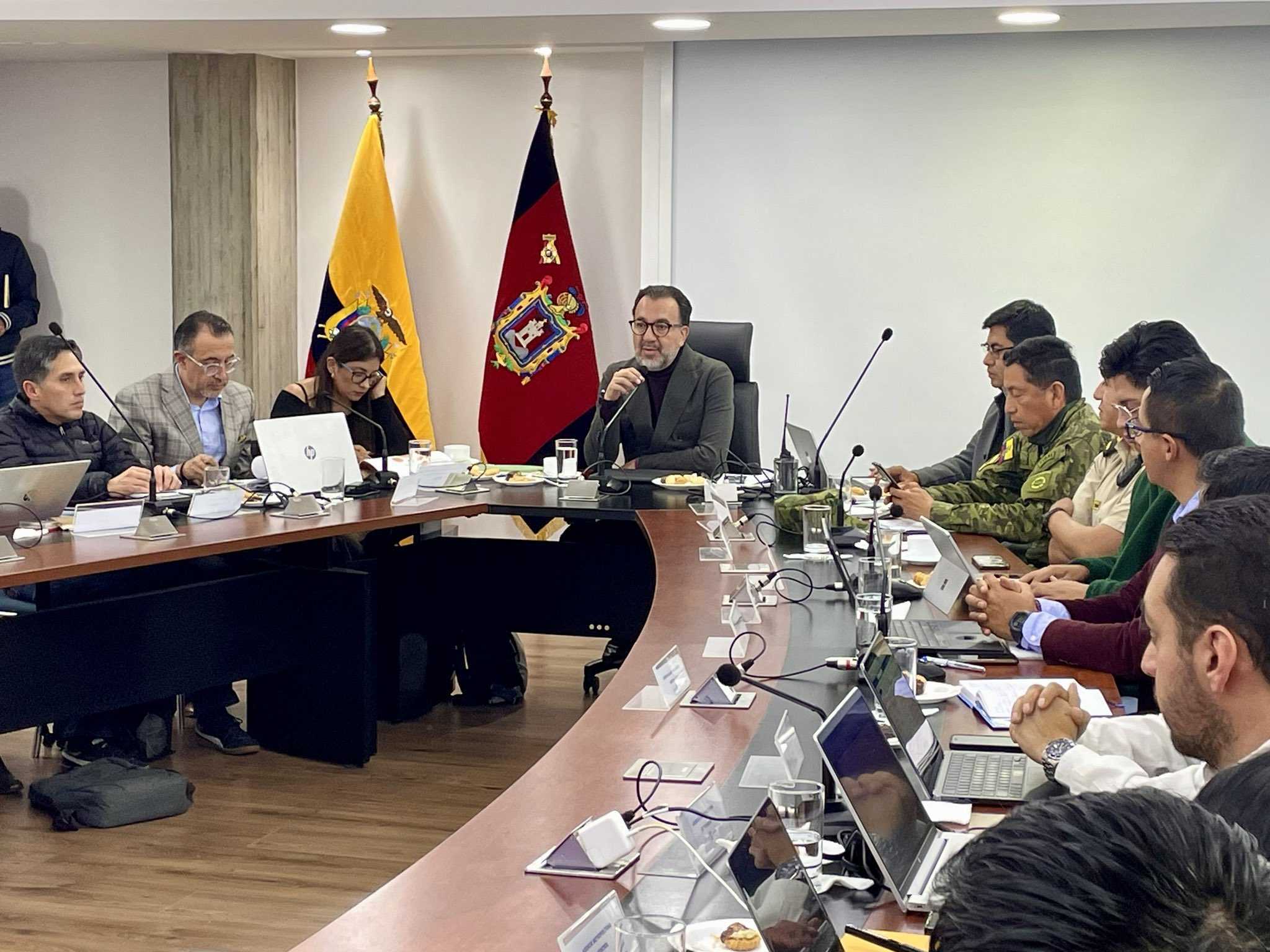 COE de Quito se reunió para evaluar el plan de emergencias ante época ...