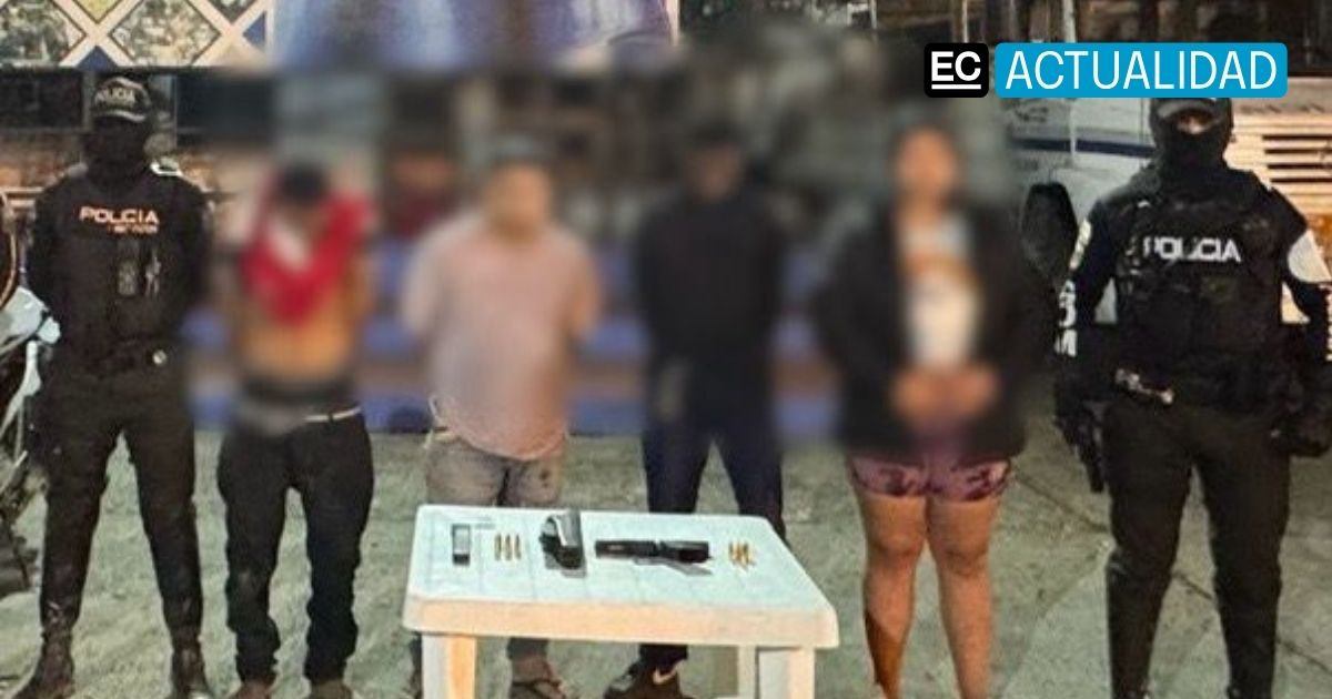 Detienen en Ecuador a cuatro sospechosos de asesinar a un policía tras intentar robarlo - El ...