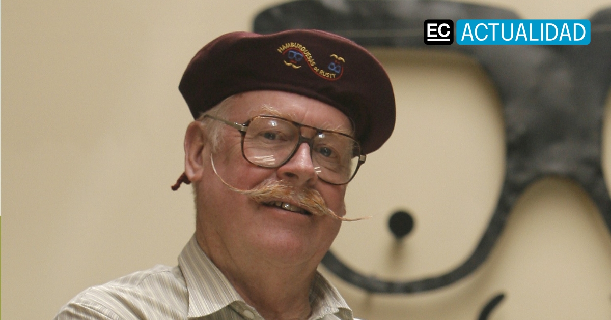 Rusty, pionero de las hamburguesas en Quito, falleció este domingo 9 de ...