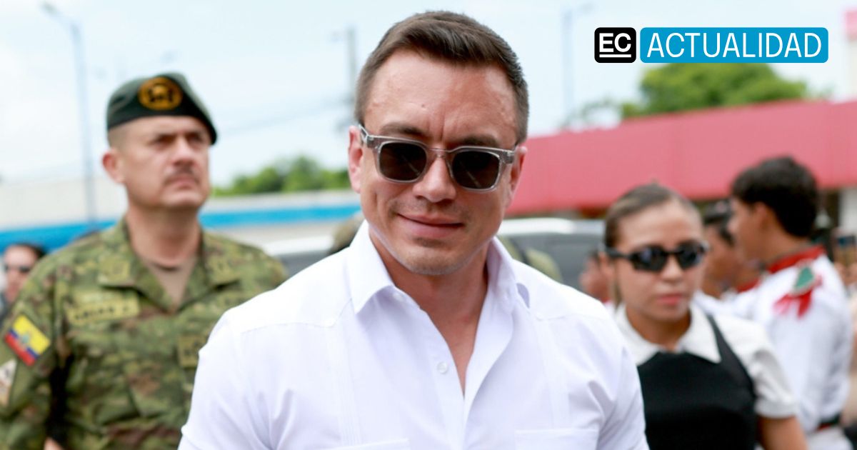 Daniel Noboa se declara en campaña y se refiere a la situación de Verónica Abad - El Comercio