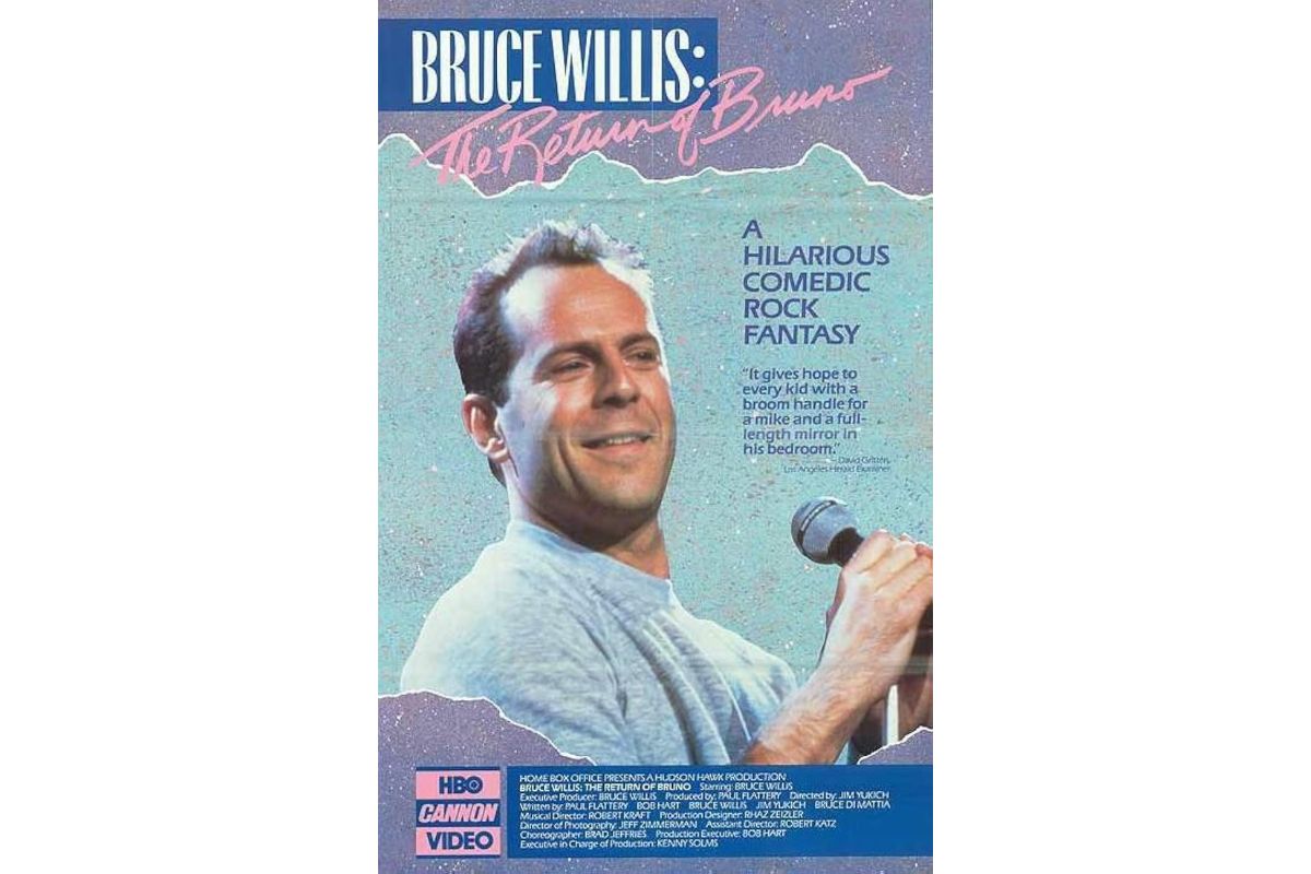 Canciones que no sabías que eran de Bruce Willis - El Comercio