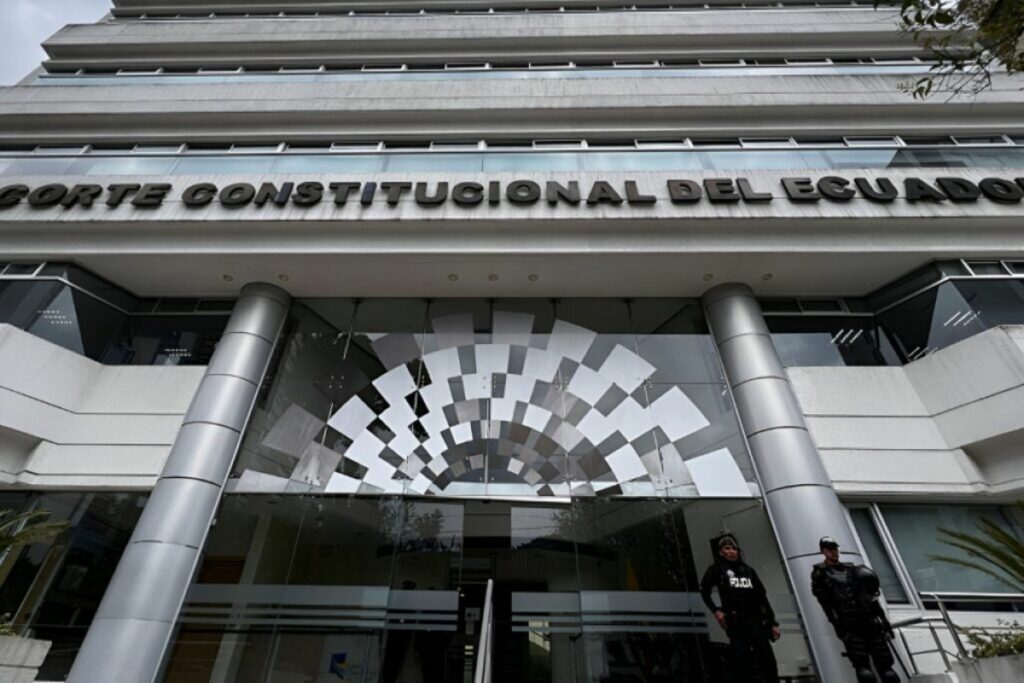 Corte Constitucional del Ecuador tiene nuevo Presidente - El Comercio