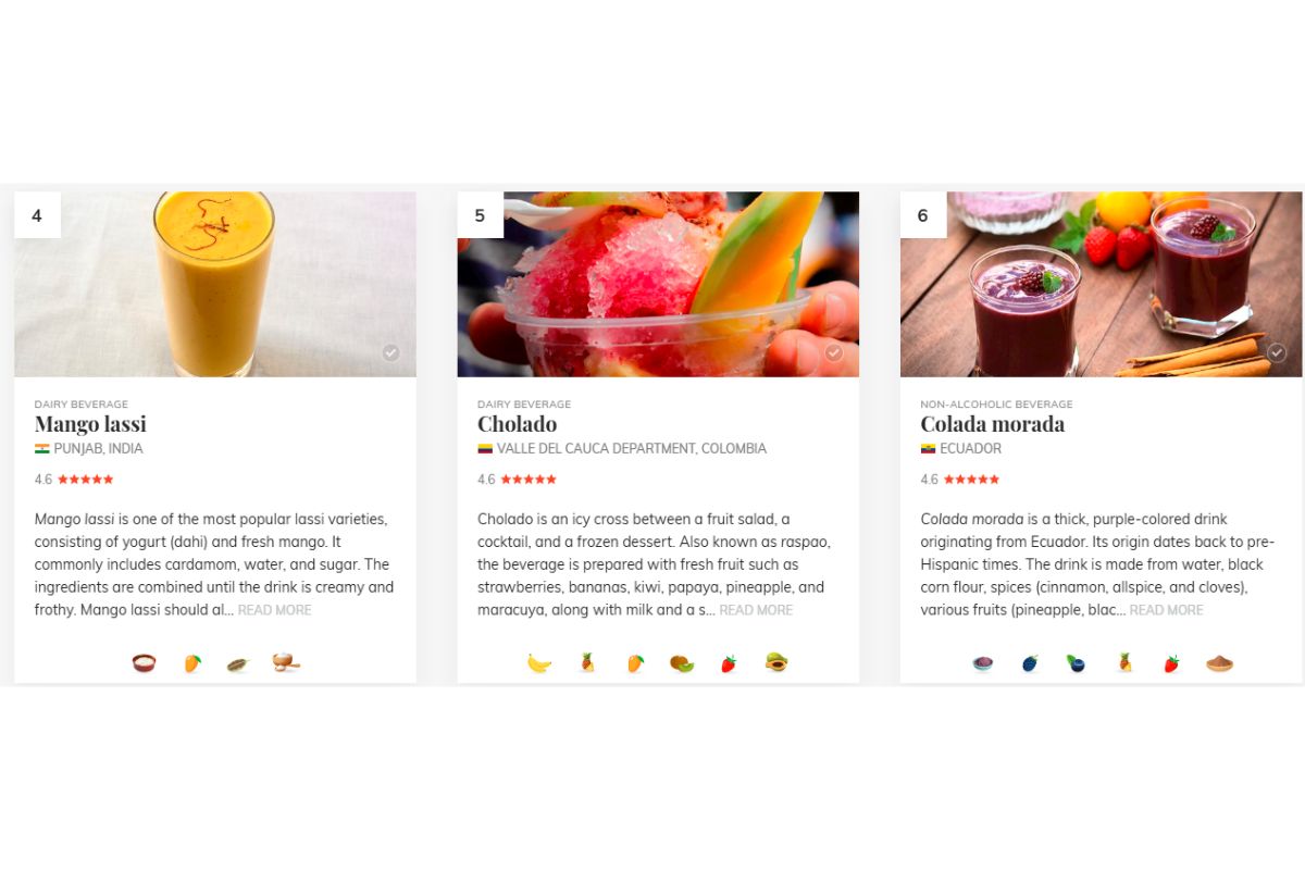 La colada morada, entre las mejores bebidas del mundo, según Taste ...