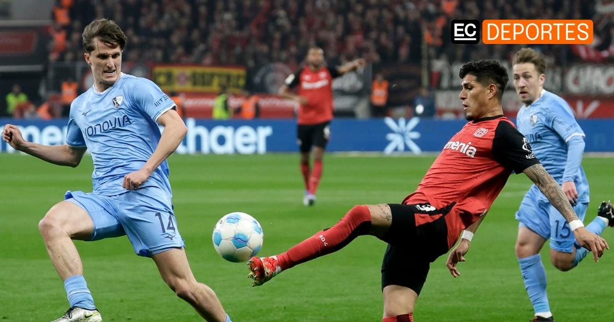 Piero Hincapié brilla en el triunfo del Leverkusen ante Bochum - El Comercio