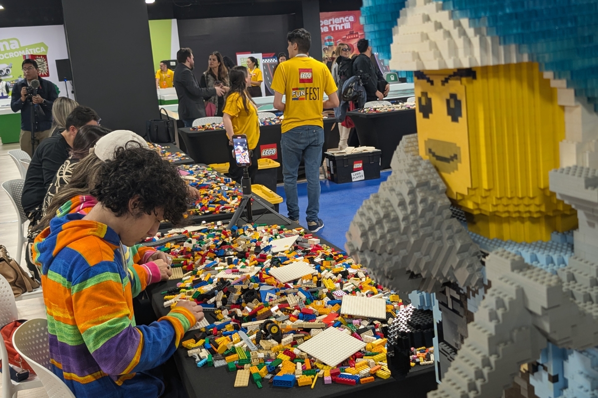 Lego Fun Fest llega a Quito, un mundo de creatividad y diversión para ...