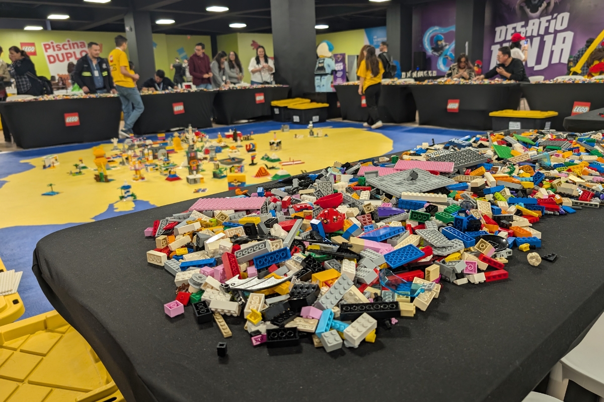 Lego Fun Fest llega a Quito, un mundo de creatividad y diversión para ...