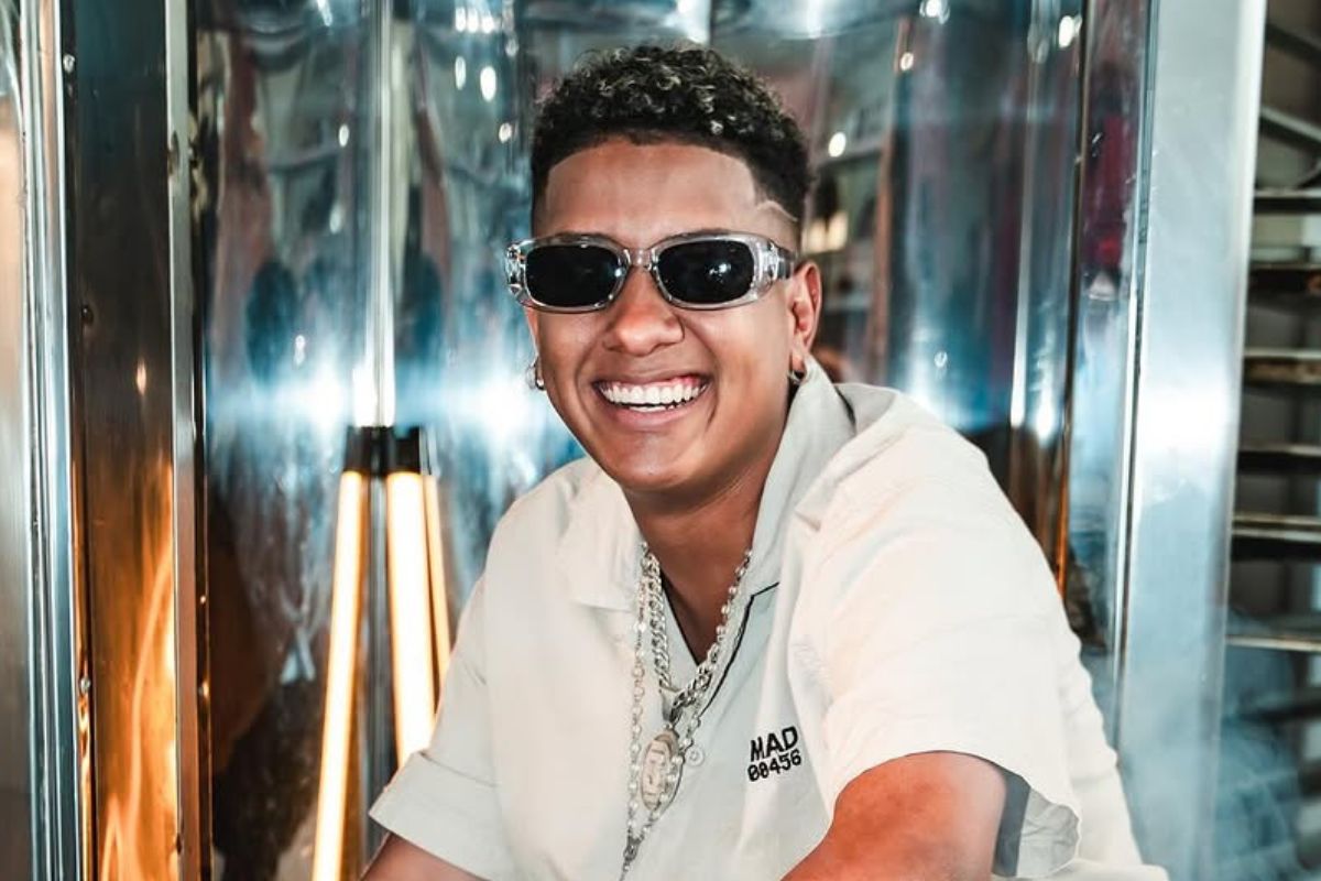 Jombriel marcó un récord con su Vitamina en Spotify - El Comercio