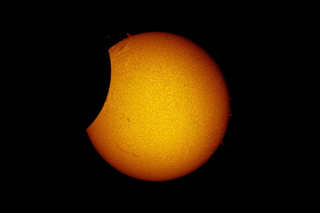 Eclipse solar parcial este 29 de marzo, ¿será visible desde Ecuador? - El Comercio