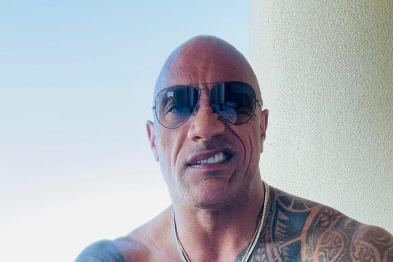 La impresionante fortuna que Dwayne Johnson recibió en 2024 por su ...