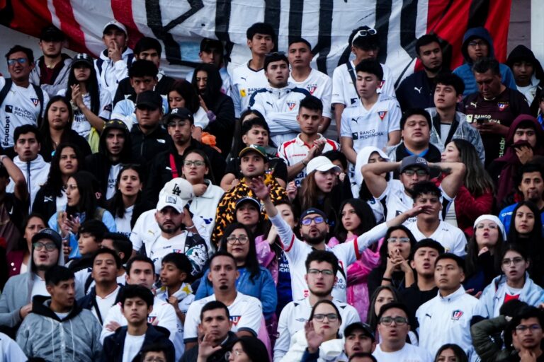 Hincha de Liga de Quito perdió su ojo durante el partido contra ...