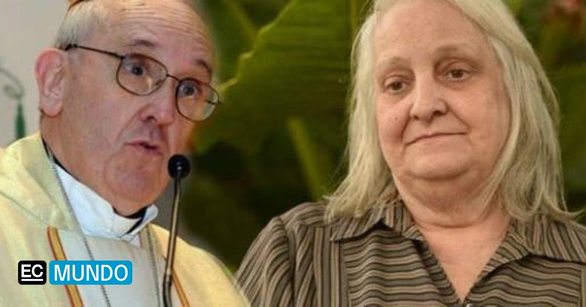Ella es María Elena Bergoglio, única hermana viva del Papa: está ...