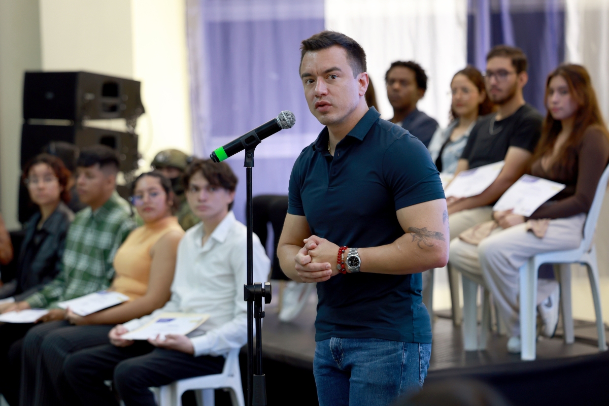 Daniel Noboa amplía el bono de emprendedores, ¿quién puede acceder ...