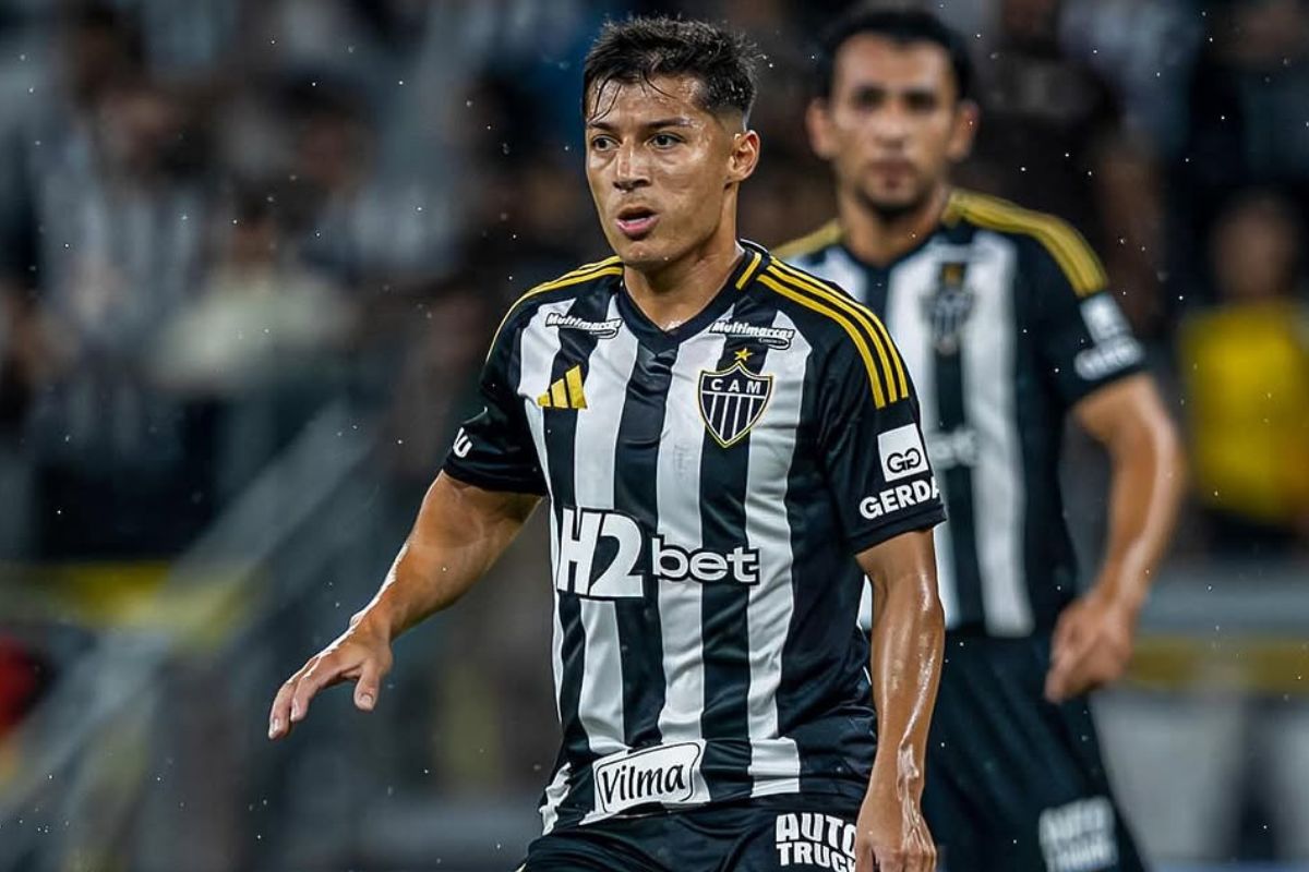 Alan Franco renovará con Atlético Mineiro - El Comercio