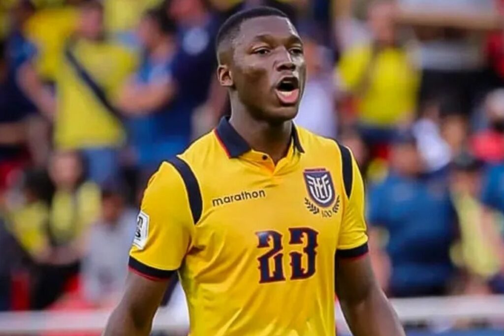 Moisés Caicedo destacó el apoyo incondicional de la afición de Ecuador ...