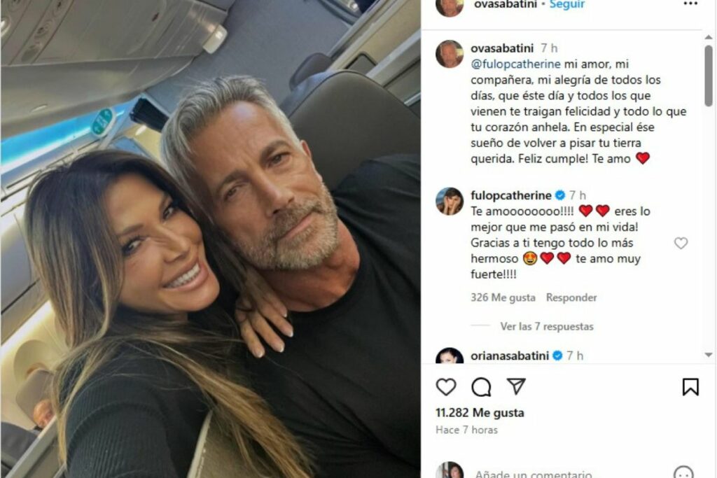 Catherine Fulop, la recordada 'Abigaíl', cumplió 60 años y así luce ...