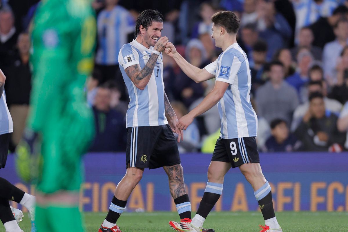 Argentina humilló a Brasil y celebró su clasificación al Mundial 2026 ...