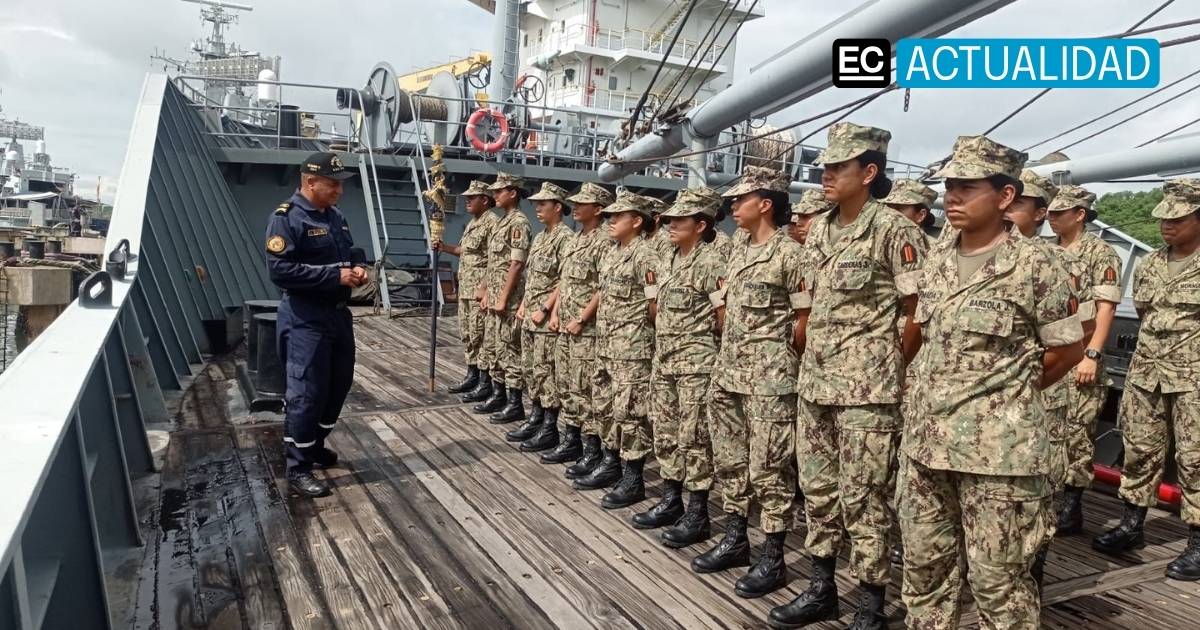 Armada del Ecuador abre tres nuevos reclutamientos para guardiamarinas ...