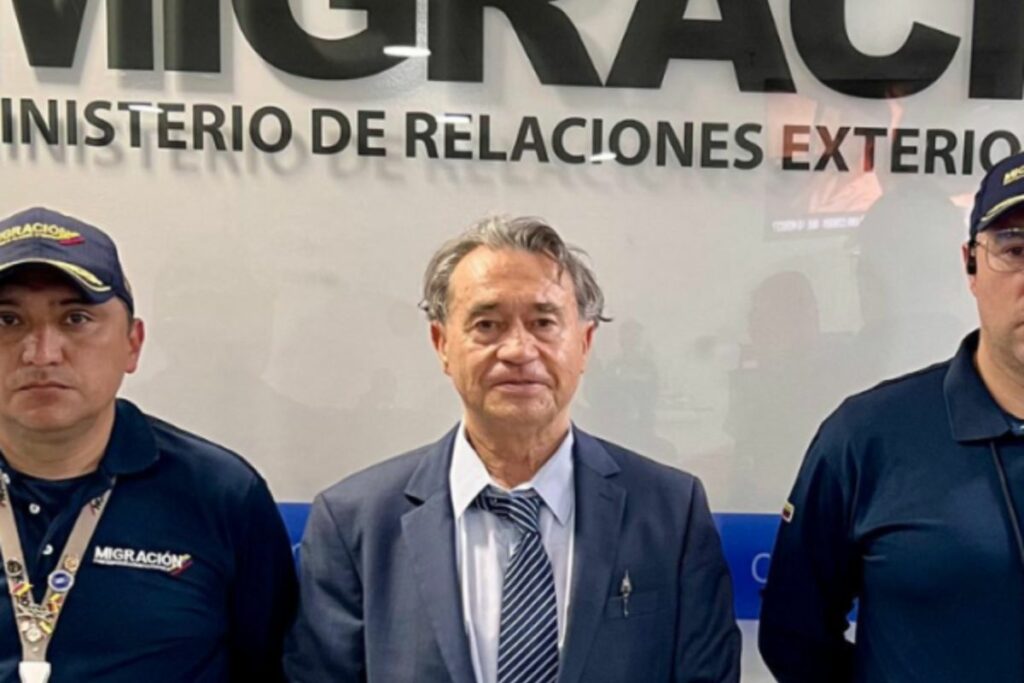 Jueza colombiana ordena la libertad del exnarcotraficante Carlos Lehder ...