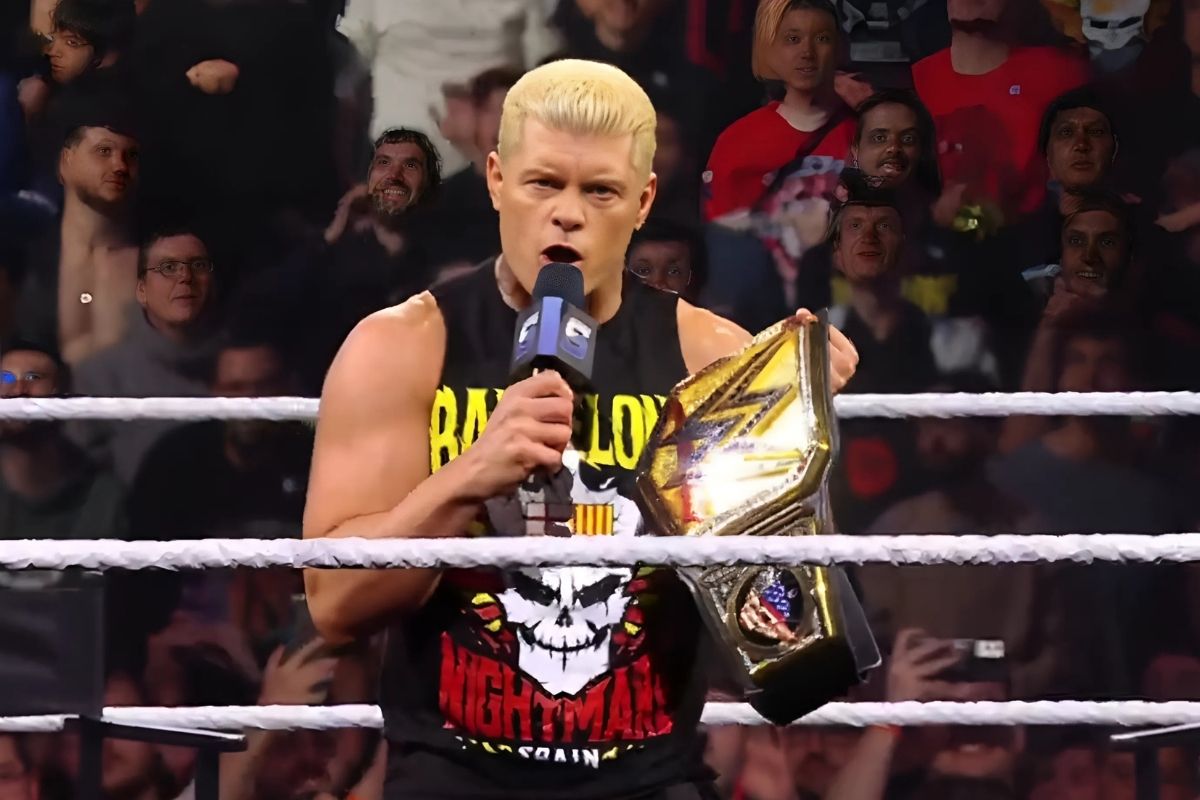 Cody Rhodes lució una camiseta de Barcelona, ¿el campeón de la WWE es ...