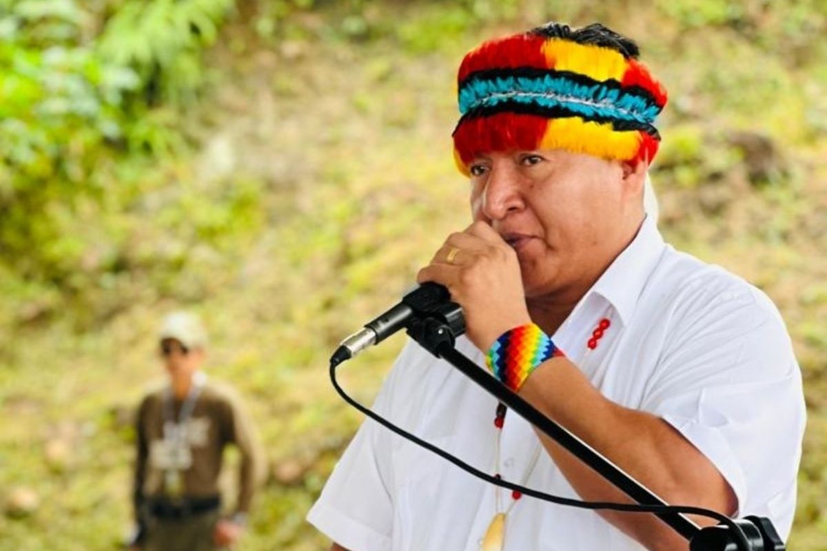 Indígenas amazónicos de la Confeniae anuncian su apoyo para la segunda ...