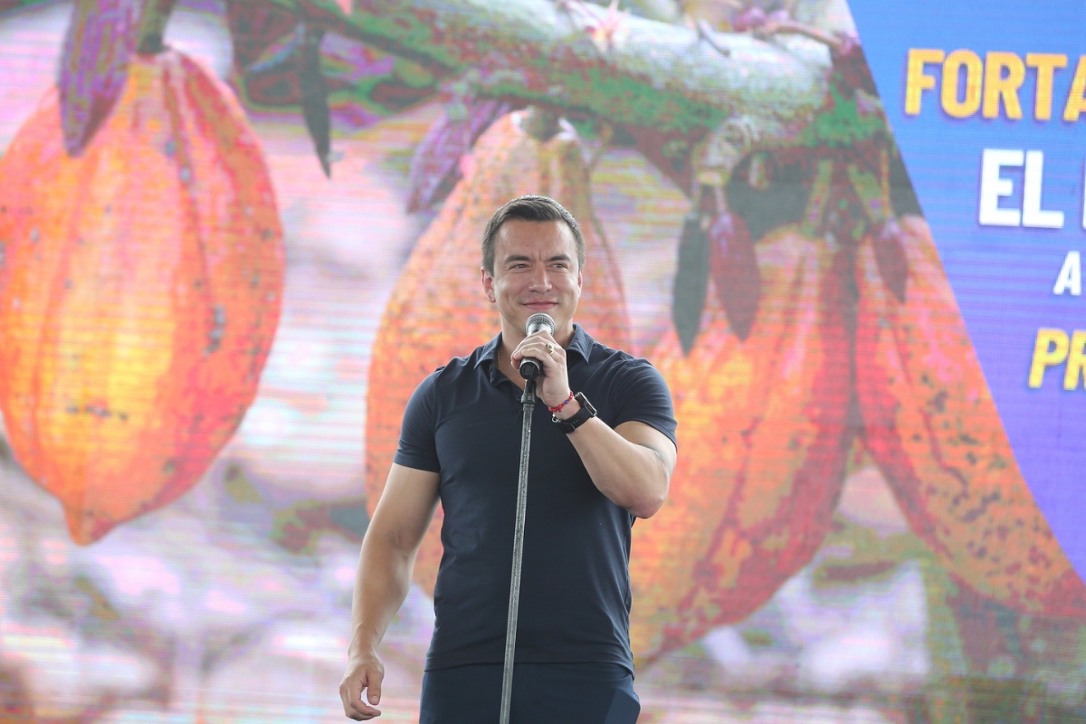 Daniel Noboa pone fecha para desembolso de la prima de Sinopetrol por ...