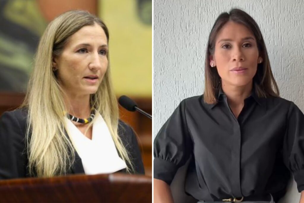 Gabriela Goldbaum, exesposa de Noboa y Soledad Padilla, exasistente de ...