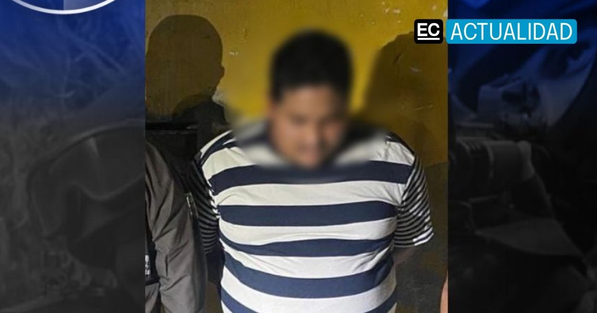 Policía capturó a alias 'Gordo Tacuri', objetivo de intermedio valor ...