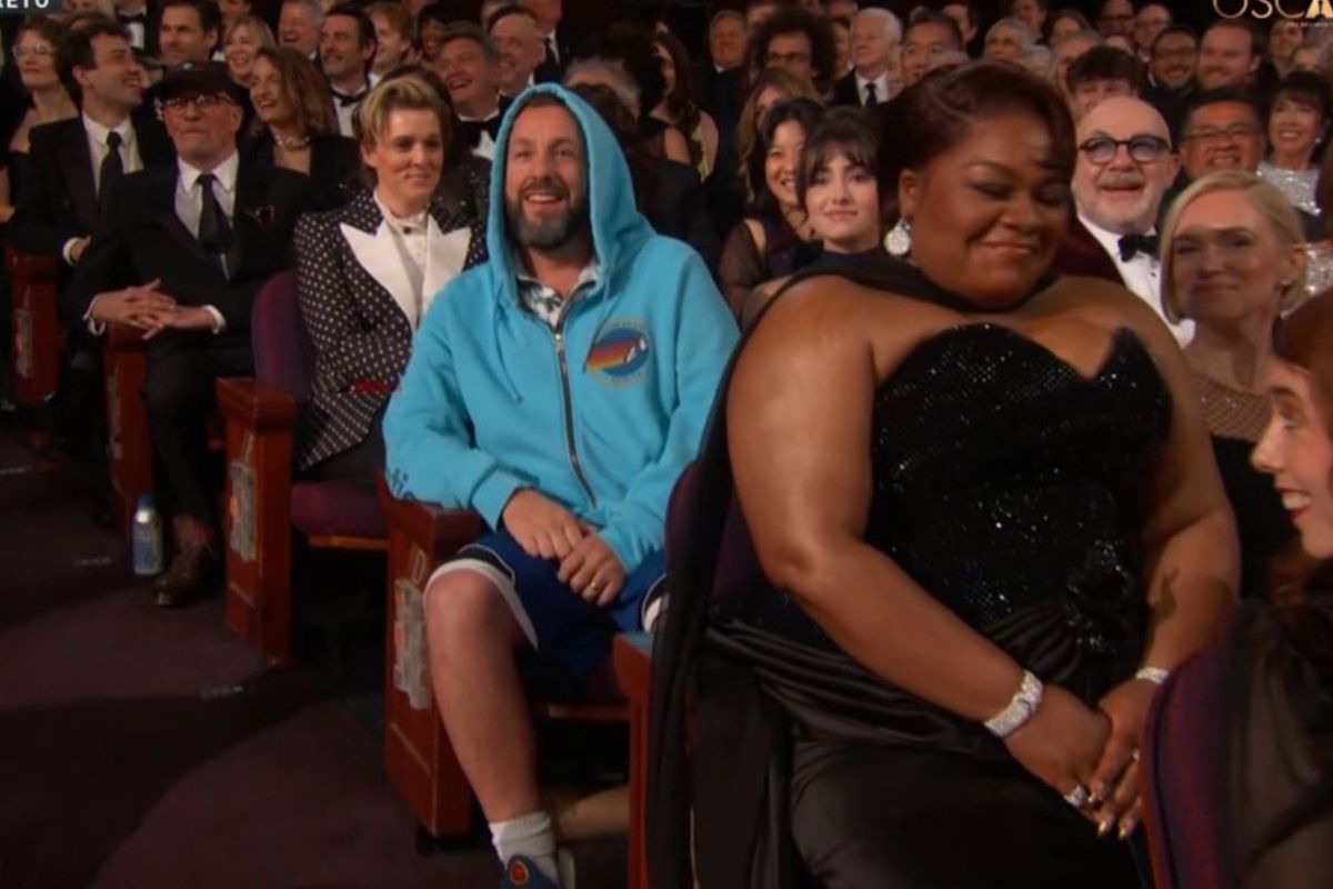 La broma de Adam Sandler en los Oscar 2025: ¿sátira política hacia ...