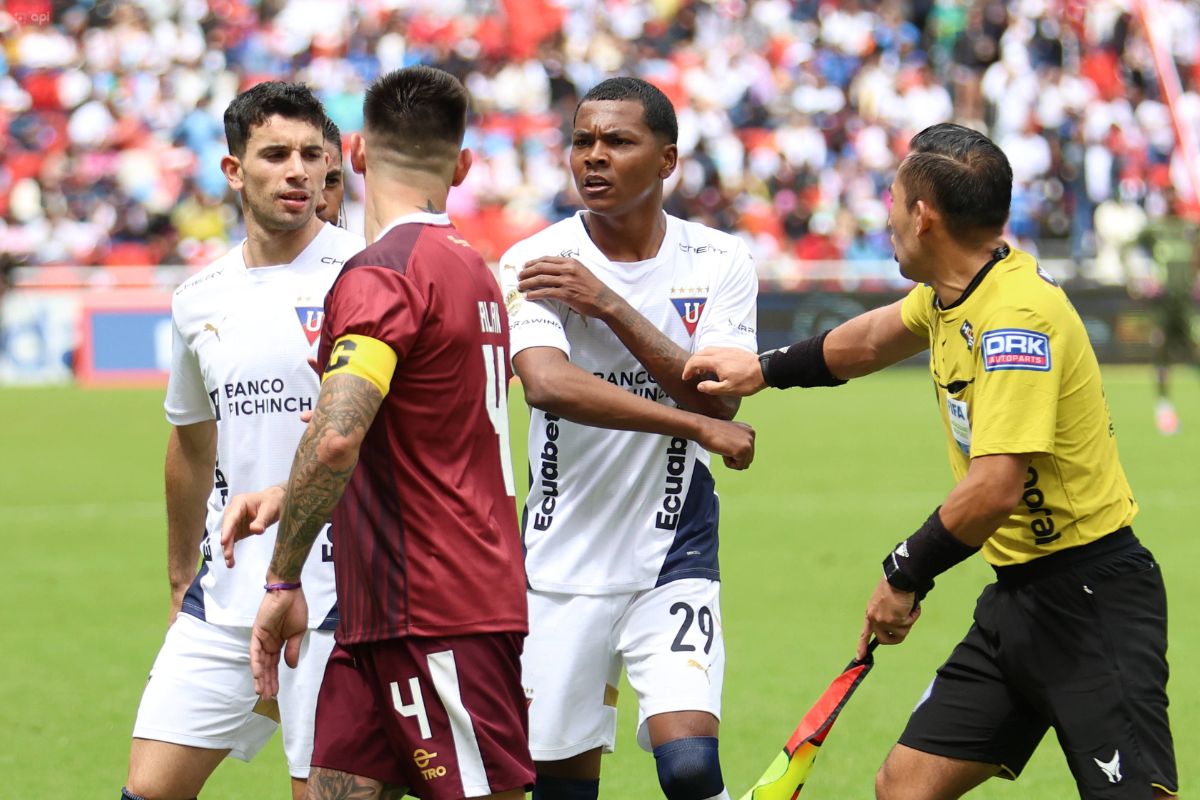 Liga de Quito extendió el contrato de una de sus figuras - El Comercio