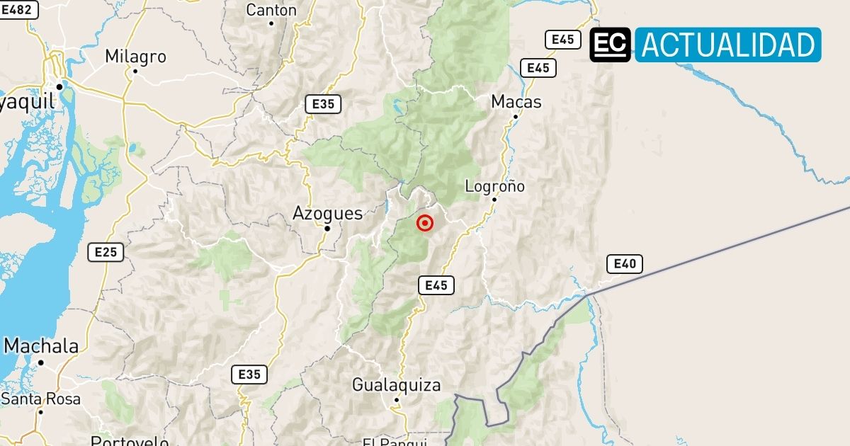 Ecuador tuvo un sismo de magnitud 3.8 este viernes 21 de marzo - El ...