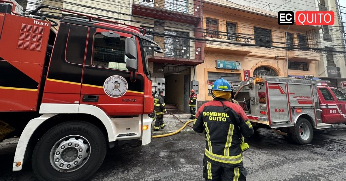 Bomberos de Quito abren vacantes de trabajo, conoce cómo postular - El ...