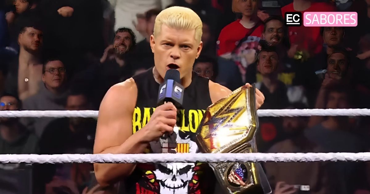 Cody Rhodes lució una camiseta de Barcelona, ¿el campeón de la WWE es ...