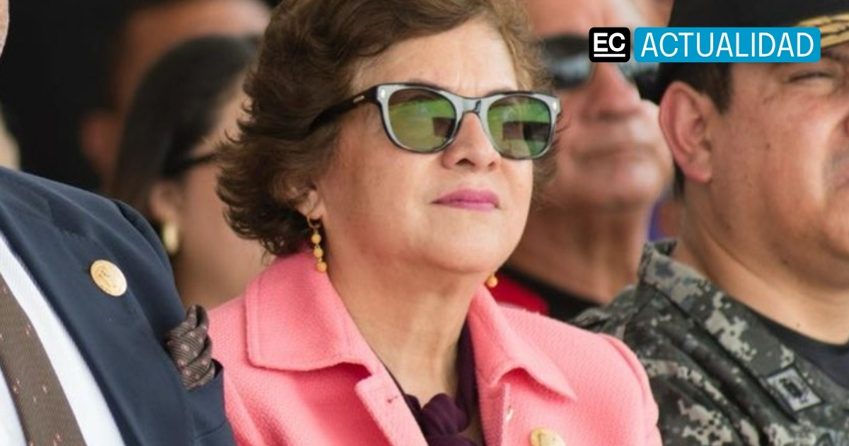 Ivonne Núñez, ministra de Trabajo, puso su cargo a disposición de Daniel Noboa - El Comercio