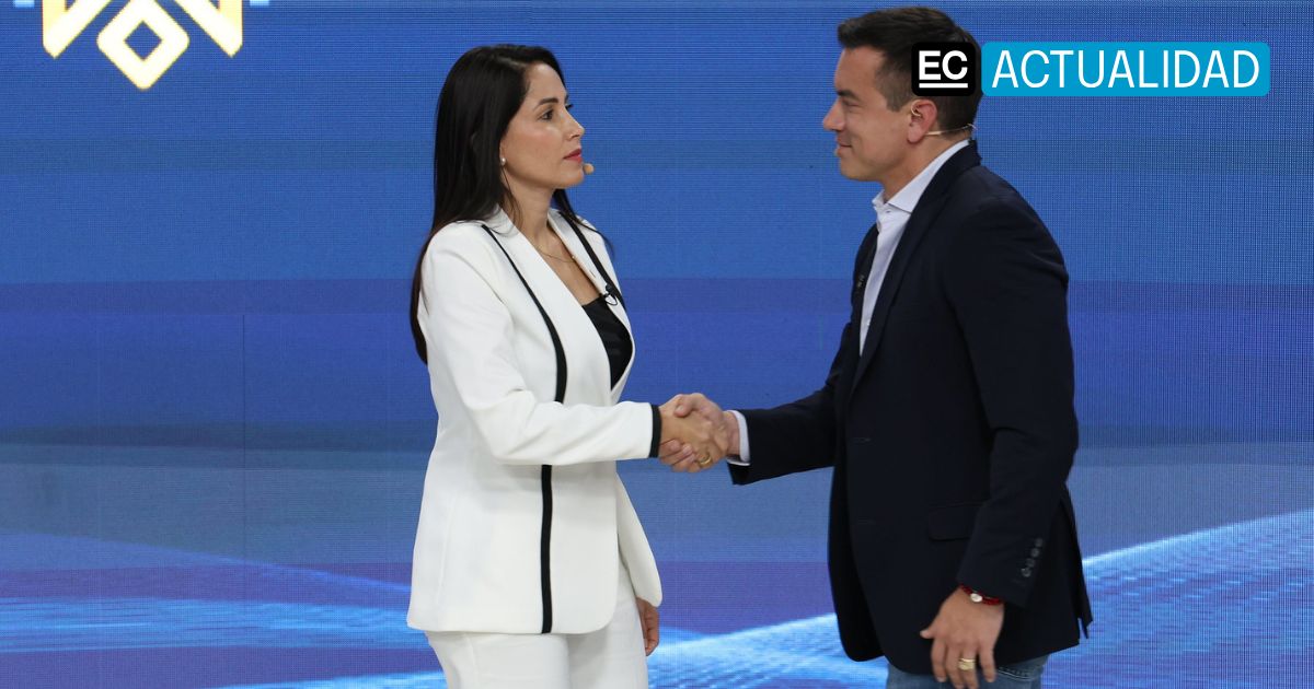 Daniel Noboa y Luisa González requieren planes para captar el voto nulo ...