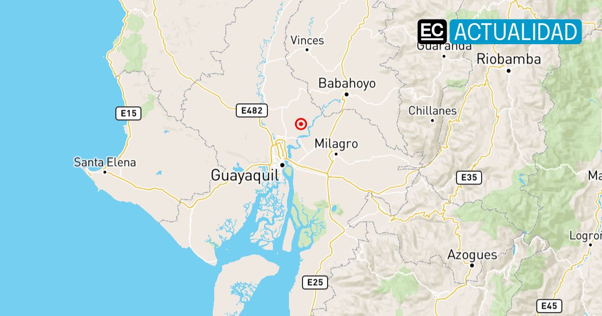Un temblor de 4.1 se sintió en Guayaquil este viernes 25 de abril - El ...
