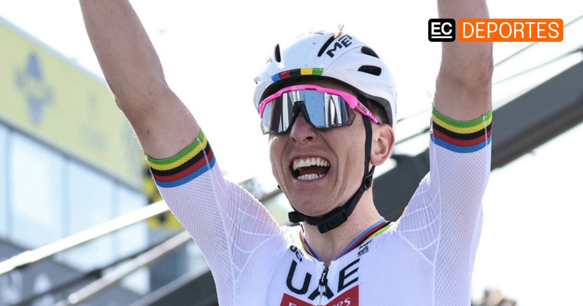 Tadej Pogacar gana el Tour de Flandes y extiende su dominio en el ciclismo - El Comercio