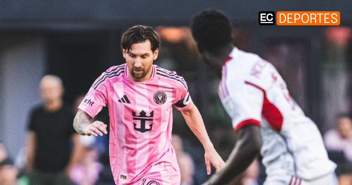(Video) Lionel Messi anota para Inter Miami ante Toronto - El Comercio