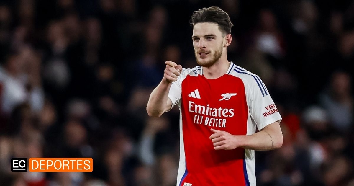 (Video) Los goles de Declan Rice que recuerdan a Roberto Carlos - El ...