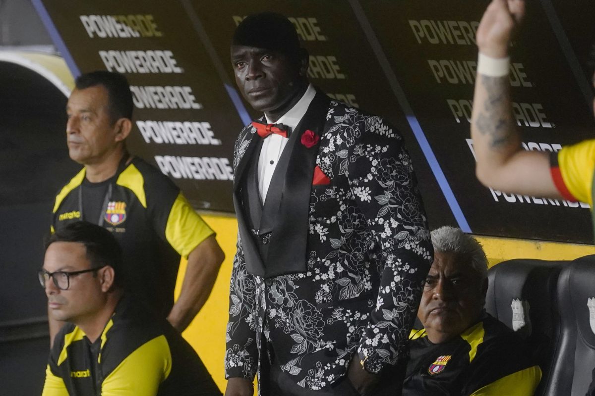 Segundo Castillo llegó como dandi 'floreado' la Copa Libertadores - El ...