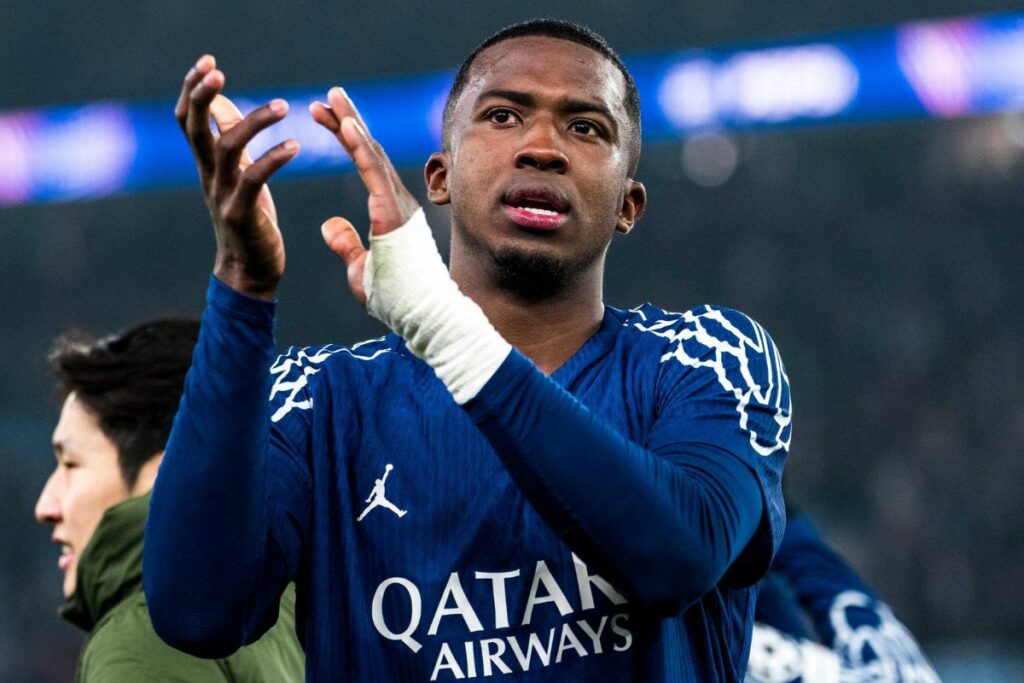 Willian Pacho y el PSG vencen al Arsenal en la semifinal de ida de Champions - El Comercio