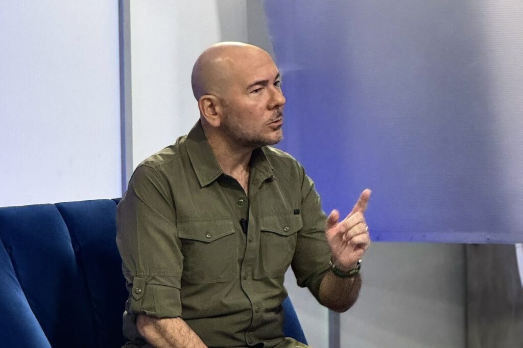 Gian Carlo Loffredo habló sobre la posibilidad tener una nueva base en Manta - El Comercio